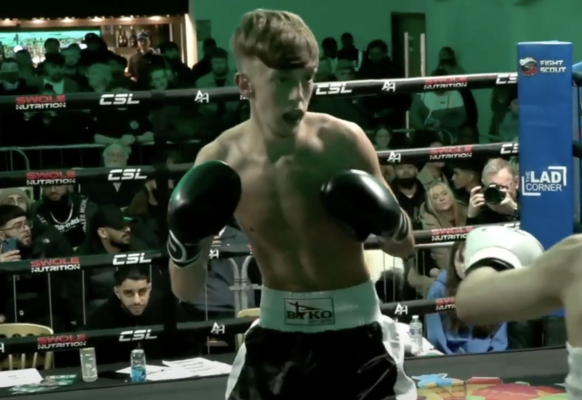 George Johnson | Boxer Page | Tapology